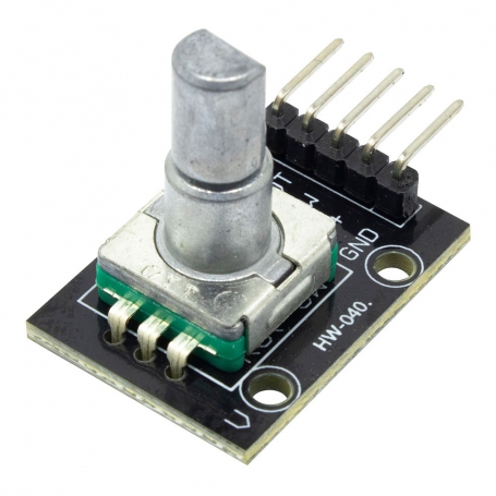ماژول روتاری انکودر ROTARY ENCODER | فروشگاه تخصصی الکترونیک مدارک